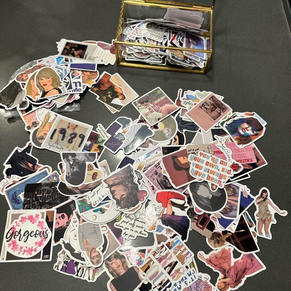 Taylor Swift | Design | New Taylor Swift Stickers Over 25 | Poshmark